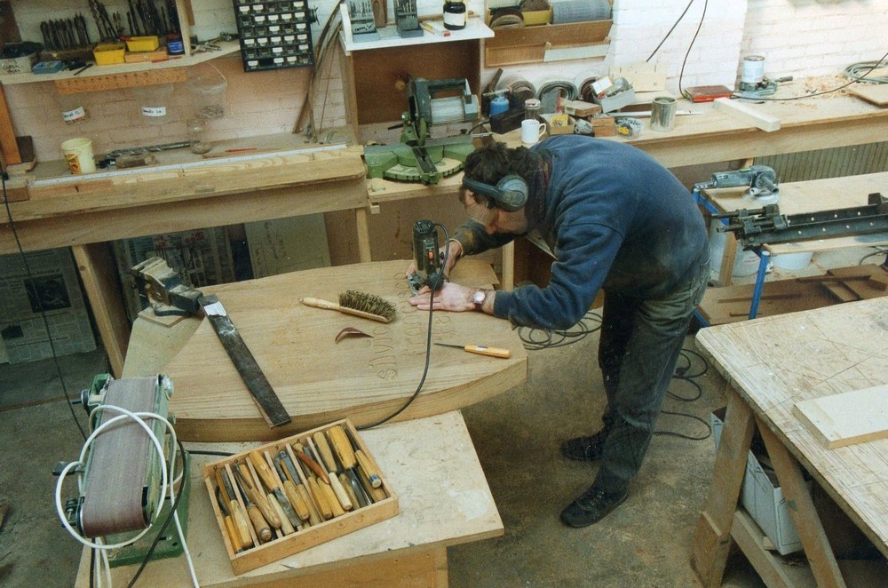 vrije hand frezen | Woodworking.nl