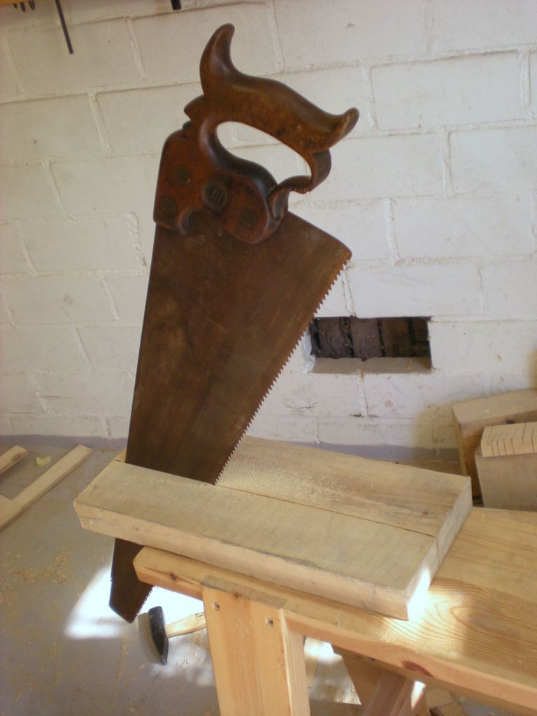 Mijn eerste zaag geslepen! | Woodworking.nl