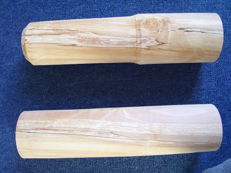 Elzenhouten pot | Woodworking.nl