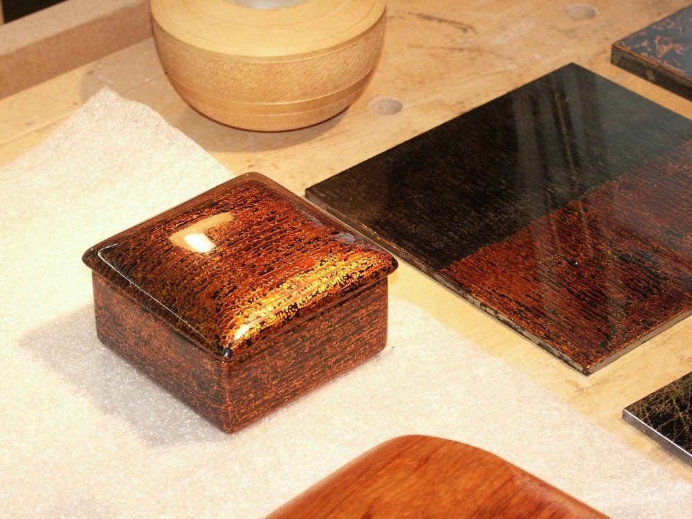 Urushi | Woodworking.nl