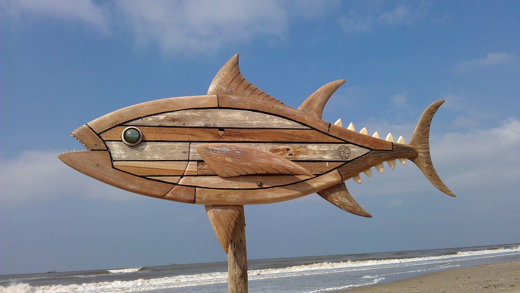 Vissen van hout | Woodworking.nl