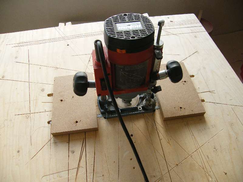 Eenvoudigste freestafel | Woodworking.nl